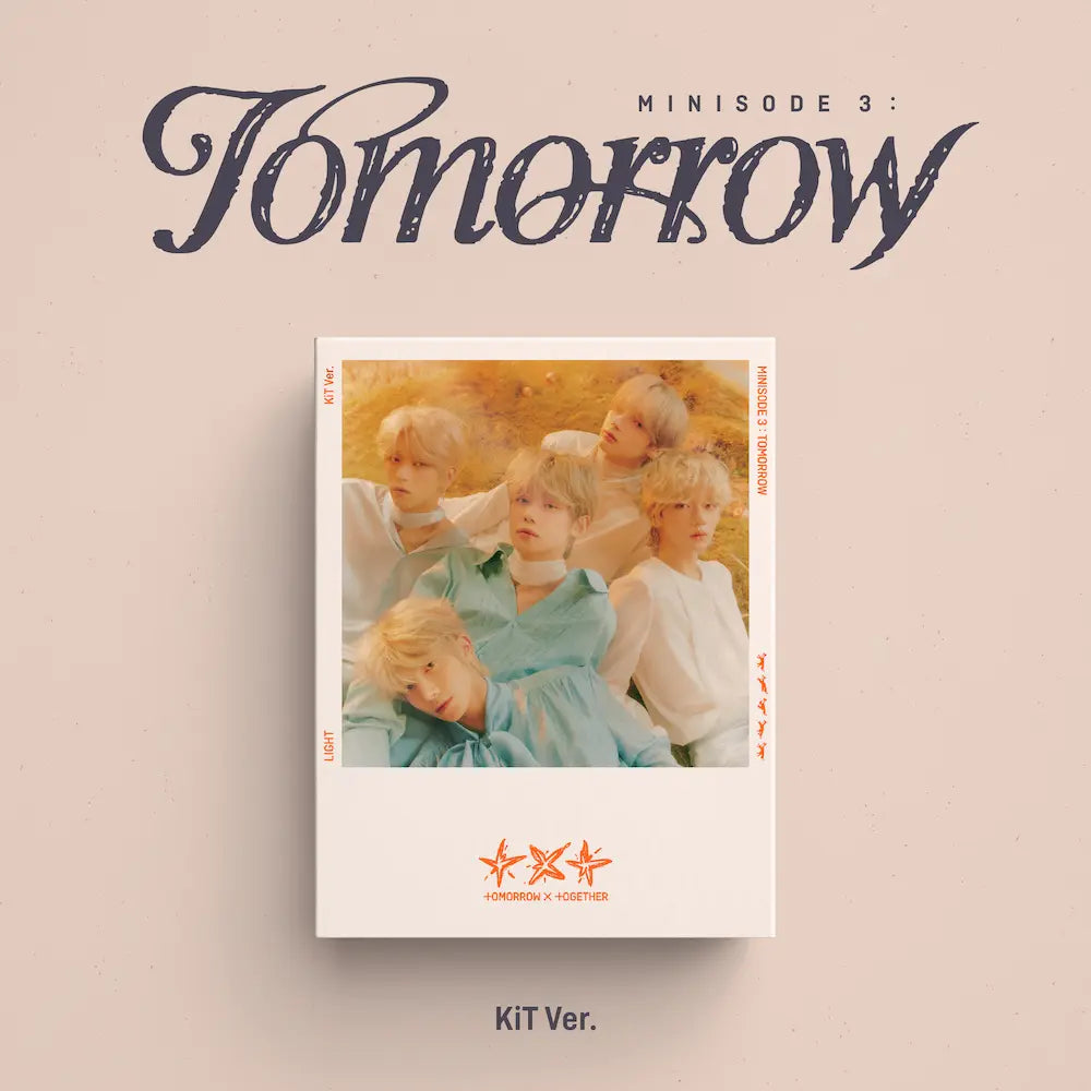 TXT 6th Mini Album - minisode 3 : TOMORROW (Kit Ver.) – Choice Music LA