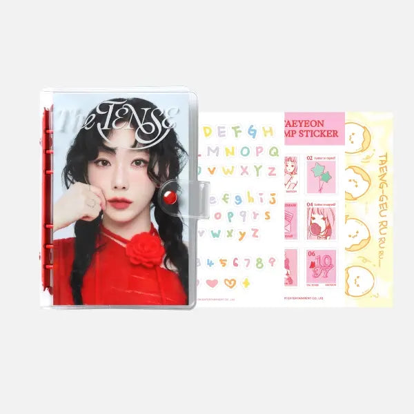 [Pre-Order] Taeyeon THE TENSE Official Merchandise - Photocard Binder ...