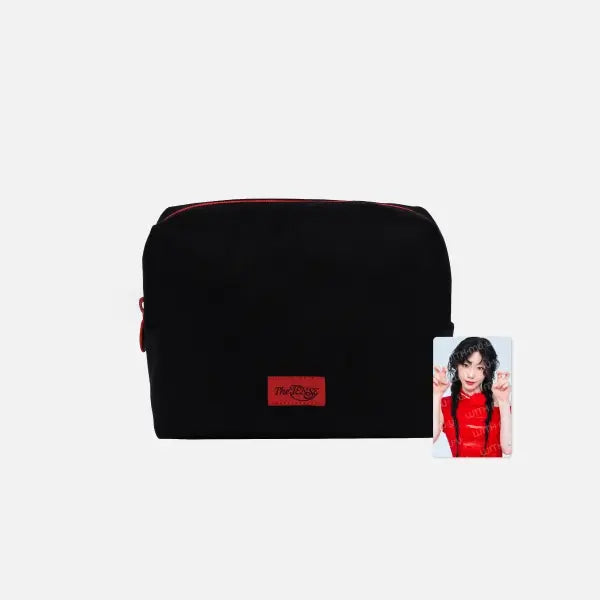 [Pre-Order] Taeyeon THE TENSE Official Merchandise - Pouch Set – Choice ...