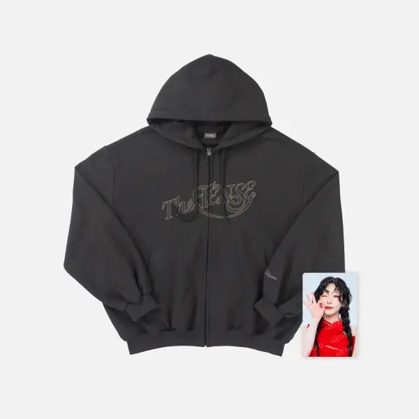 [Pre-Order] Taeyeon THE TENSE Official Merchandise - Zip-Up Hoodie Set ...
