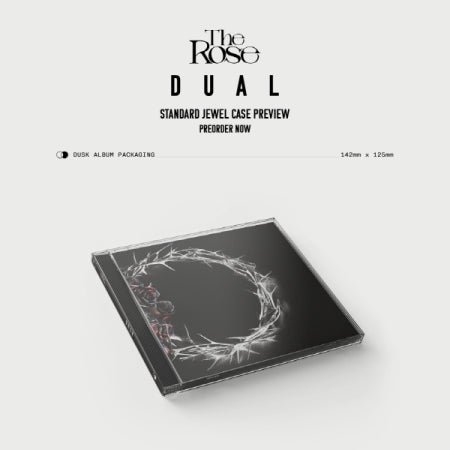 The Rose Album - DUAL (Jewel Case Ver.) – Choice Music LA