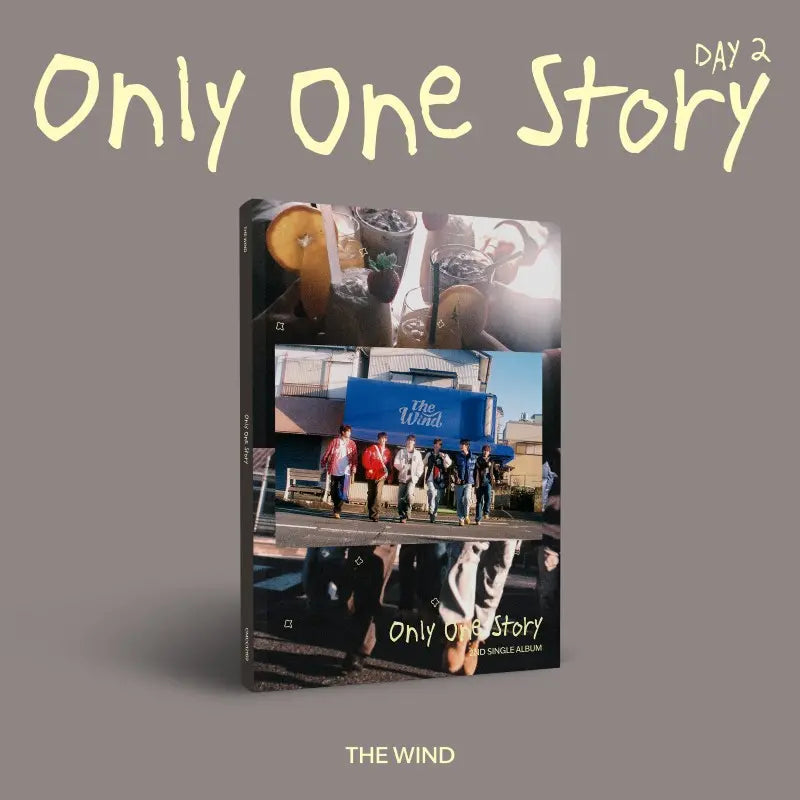 The Wind 2nd Single Album - Only One Story – Choice Music LA