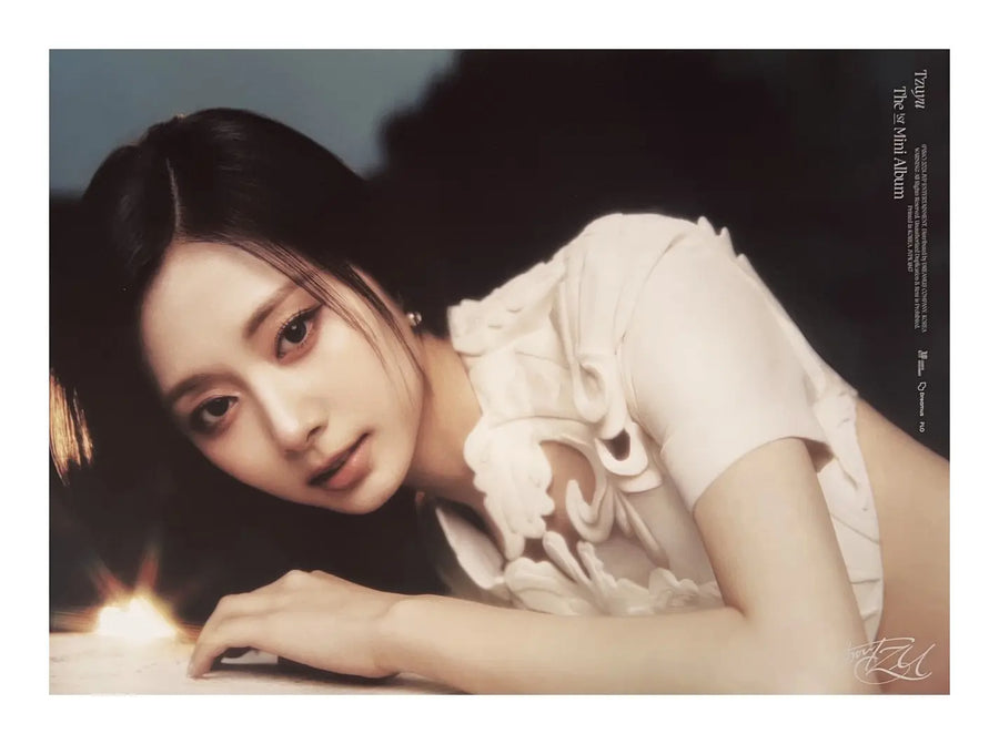 Tzuyu 1st Mini Album abouTZU Official Poster - Photo Concept Fly ...