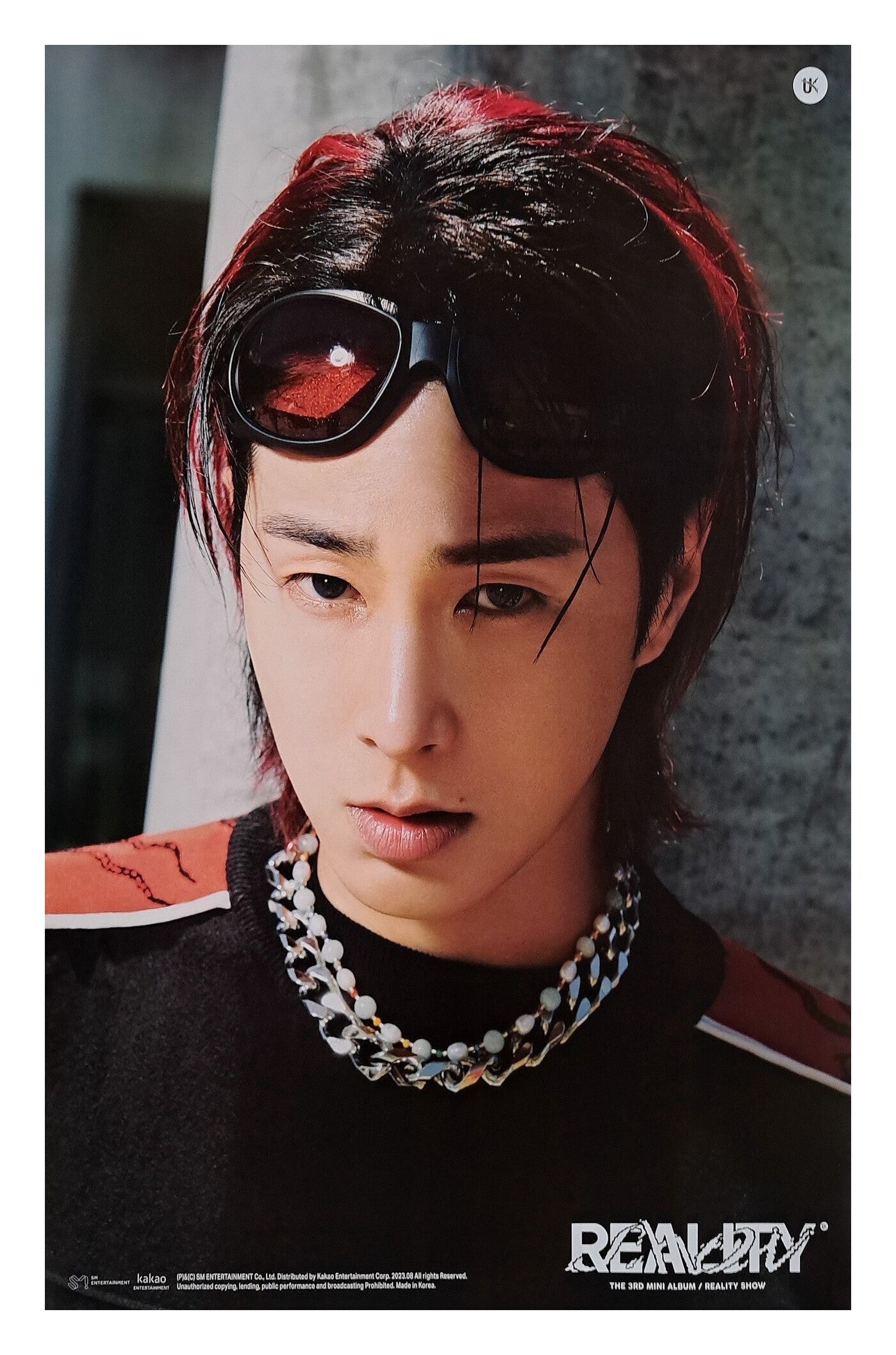 U-KNOW 3rd Mini Album Reality Show Official Poster - Photo Concept Fak ...