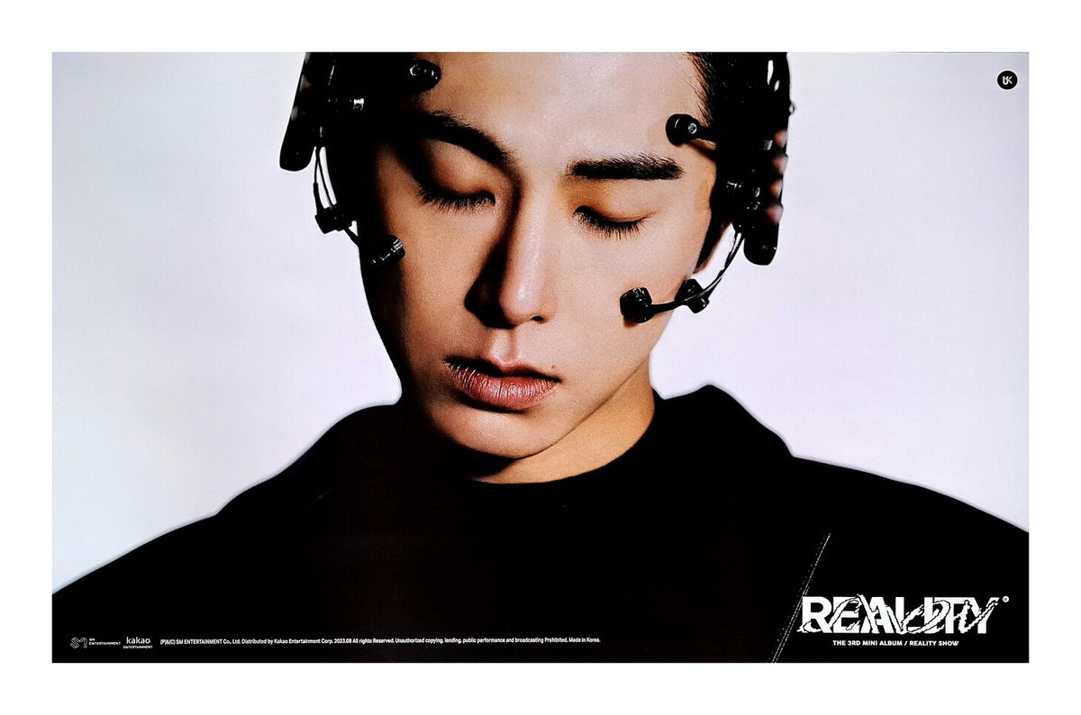 U-KNOW 3rd Mini Album Reality Show Official Poster - Photo Concept Beh ...