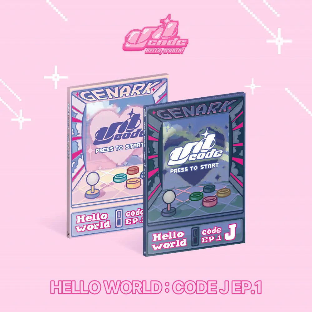UNICODE 1st EP Album - HELLO WORLD : CODE J EP.1 – Choice Music LA