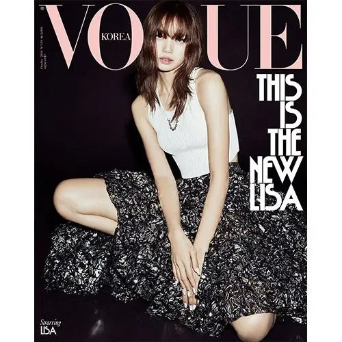 Vogue Magazine 2024-10 [Cover : Lisa] – Choice Music LA