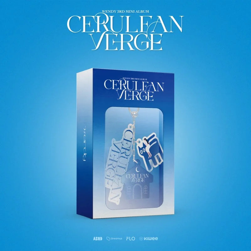 Wendy 3rd Mini Album - Cerulean Verge (Keyring Ver.) – Choice Music LA