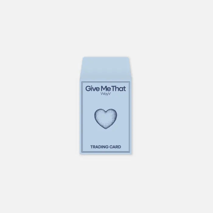 WayV Give Me That Official Merchandise - Trading Card Set – Choice Music LA