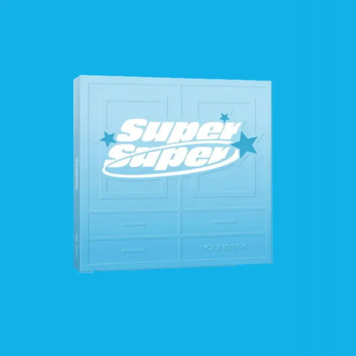 YOUNGTAK Mini Album - SuperSuper (Digipack Ver.) – Choice Music LA