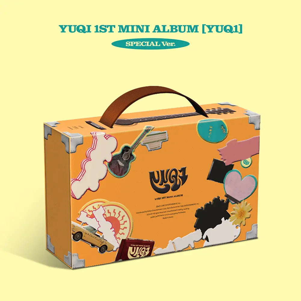 YUQI 1st Mini Album - YUQ1 (Special Ver.) – Choice Music LA