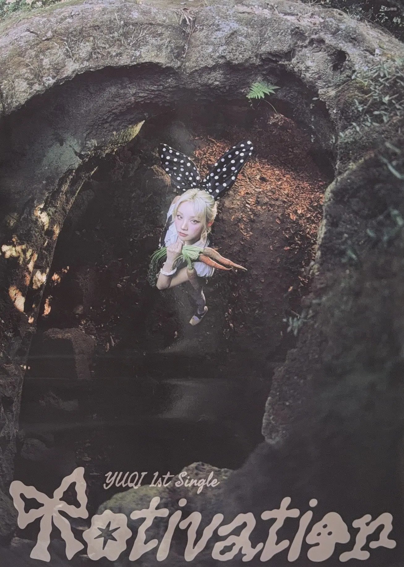 YUQI 1st Single Album Motivation Official Poster - Photo Concept 1 ...