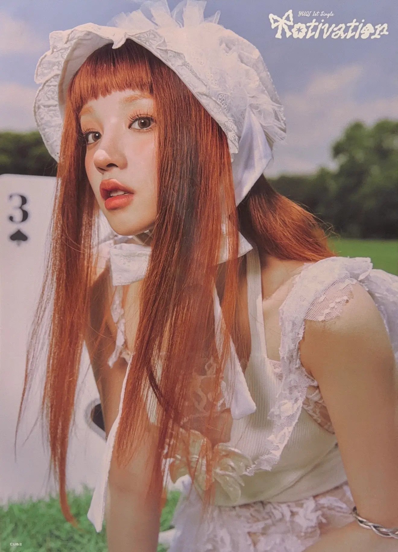 YUQI 1st Single Album Motivation Official Poster - Photo Concept 5 ...