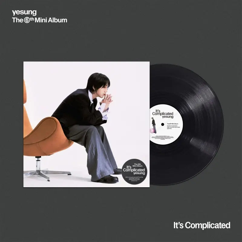 Yesung 6th Mini Album - It's Complicated (LP) – Choice Music LA