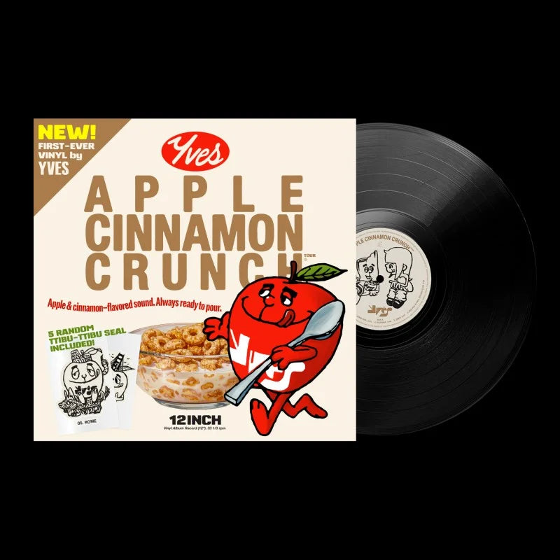 Yves Album - APPLE CINNAMON CRUNCH (LP) – Choice Music LA