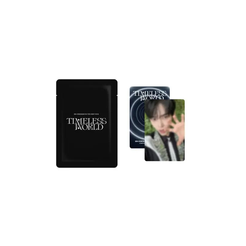 ZEROBASEONE Timeless World Official Merchandise - Trading Card – Choice ...