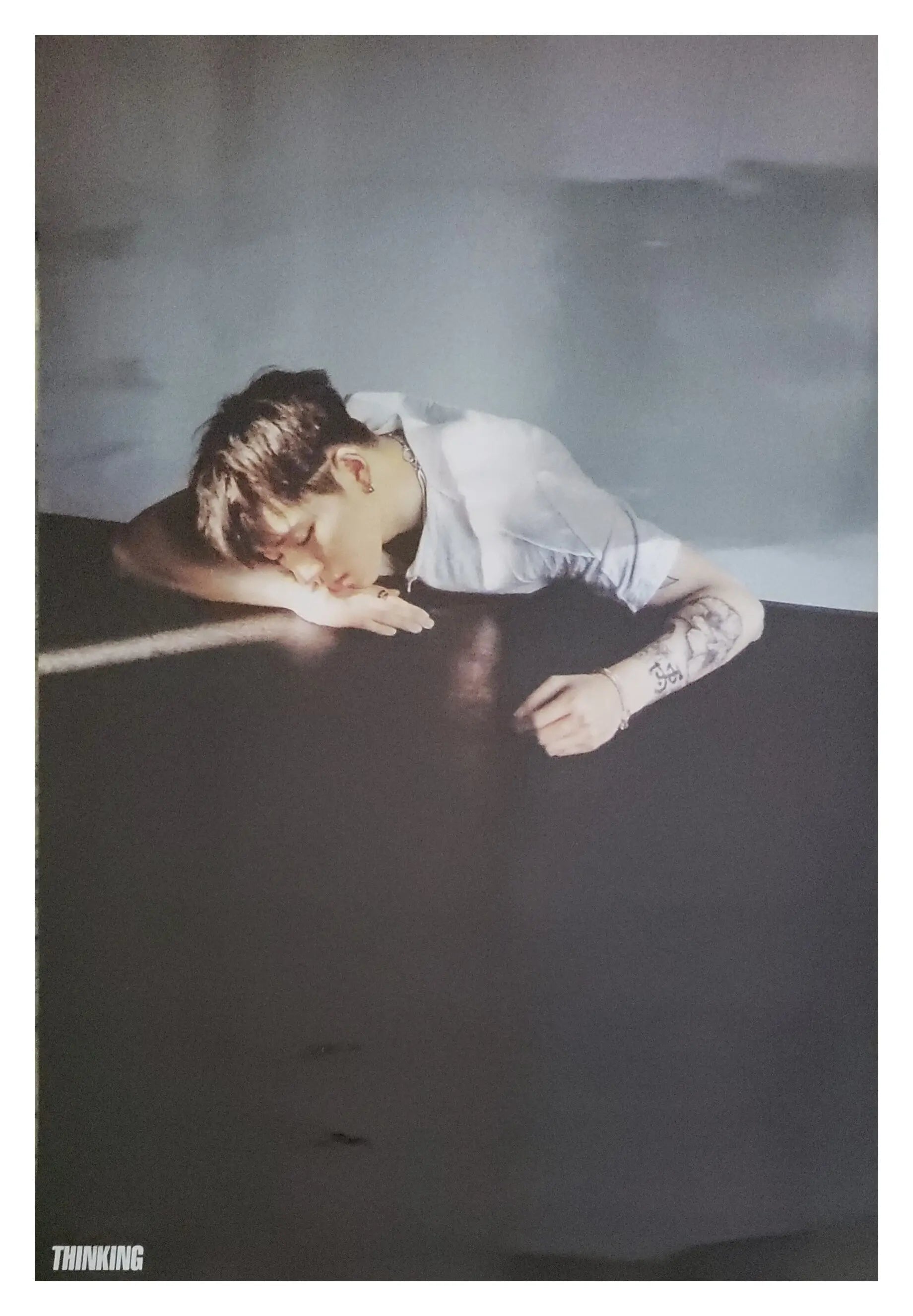 Zico 1st Album Thinking Official Poster - Photo Concept 1 – Choice Music LA
