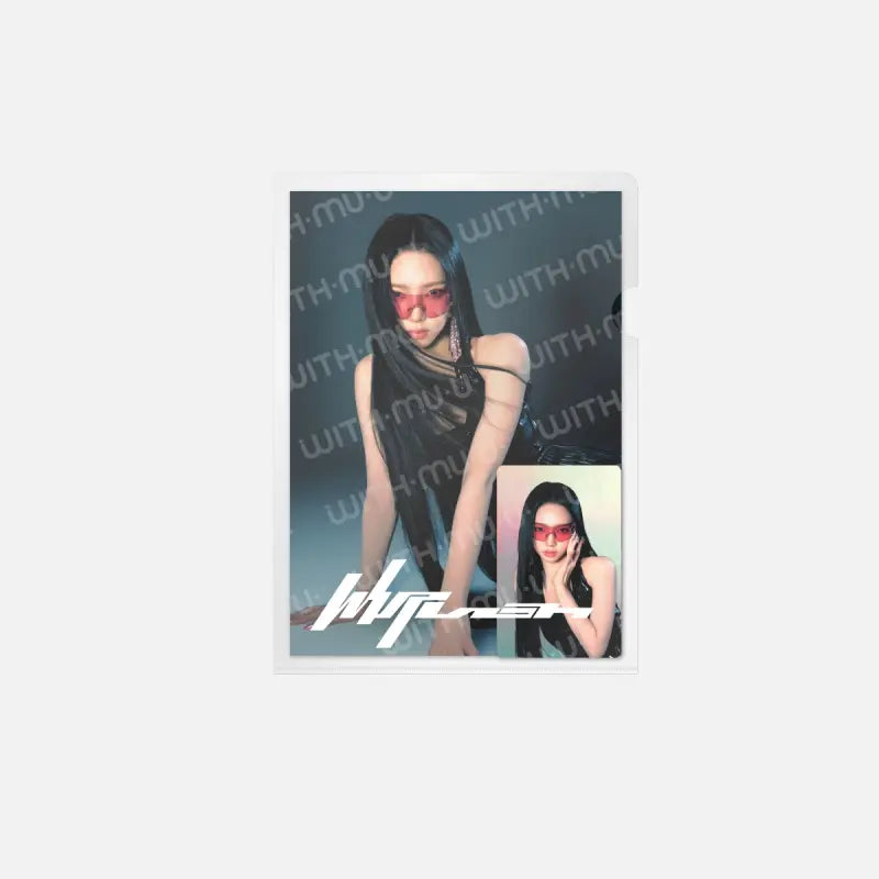 aespa Whiplash Official Merchandise - Postcard + Hologram Photocard Se – Choice Music LA