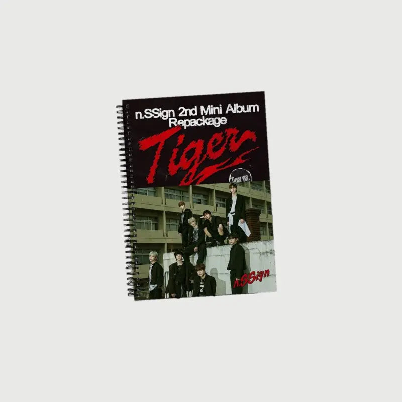 n.SSign 2nd Mini Repackage - Tiger – Choice Music LA