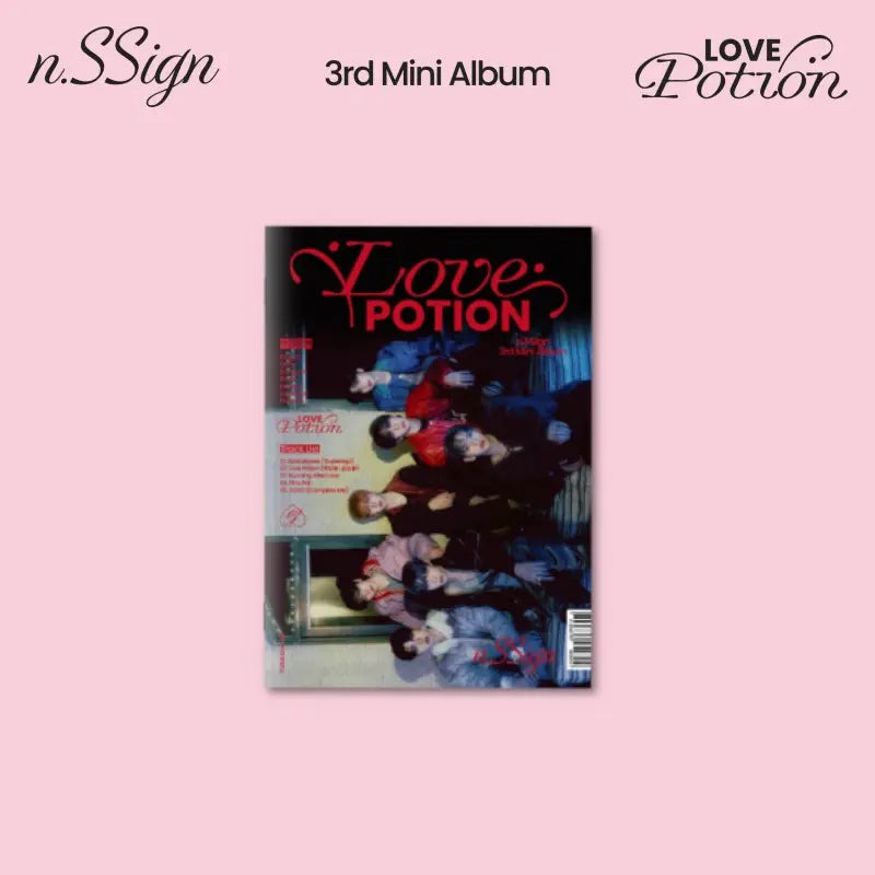 [Pre-Order] n.SSign 3rd Mini Album - Love Potion – Choice Music LA