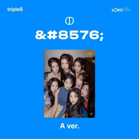 tripleS Mini Album - LOVElution [Muhan] – Choice Music LA