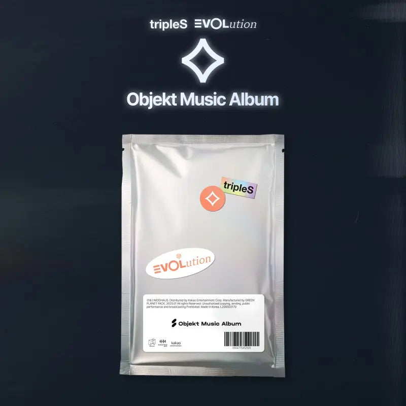 tripleS Mini Album - EVOLution (Objekt Music Album) – Choice Music LA