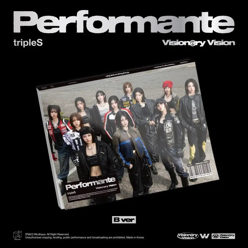 tripleS Visionary Vision Album - Performante + APPLEMUSIC Photocard ...