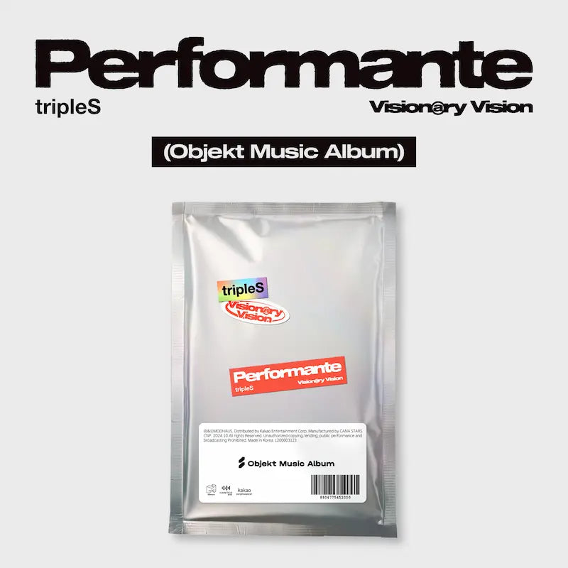 tripleS Visionary Vision Album - Performante (Objekt Music Album ...