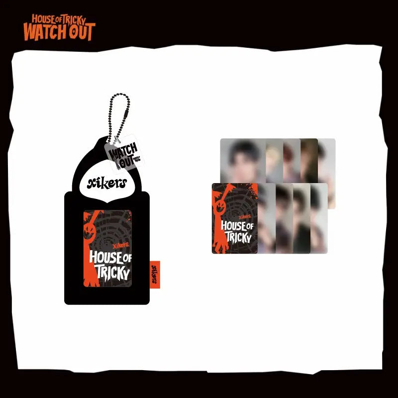 xikers HOUSE OF TRICKY : WATCH OUT Official Merchandise - Tricky Photo ...