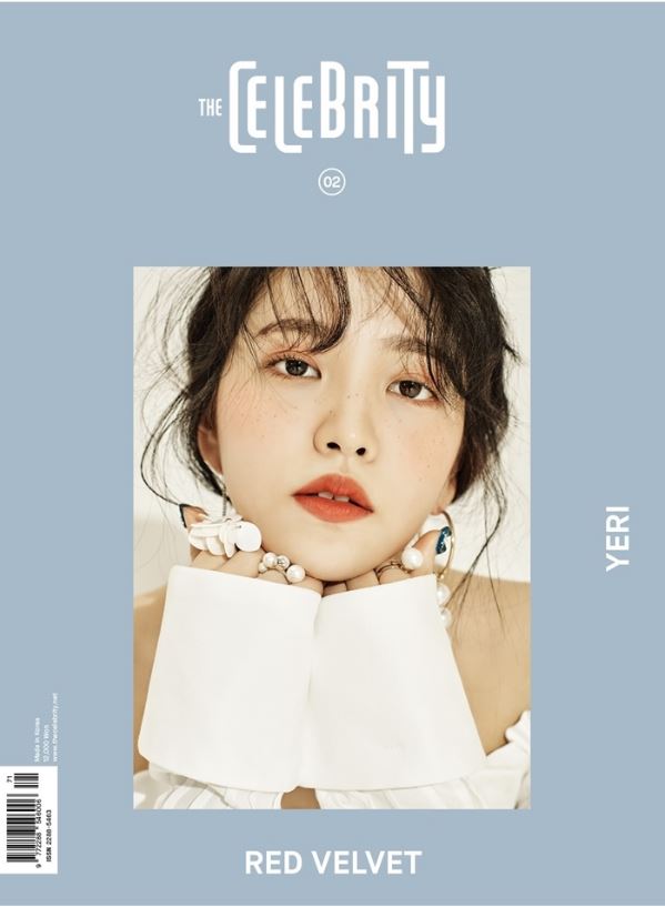 Red Velvet The Celebrity Vol.2 Korea Magazine Spring 2017 – Choice Music LA