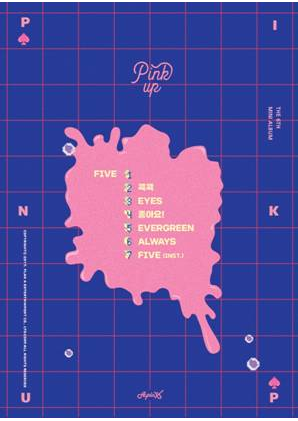 Apink 6th Mini Album - Pink Up – Choice Music LA