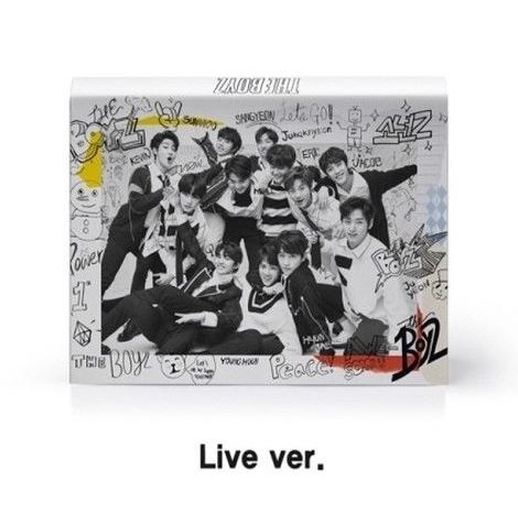 The Boyz 1st Mini Album - The First – Choice Music LA