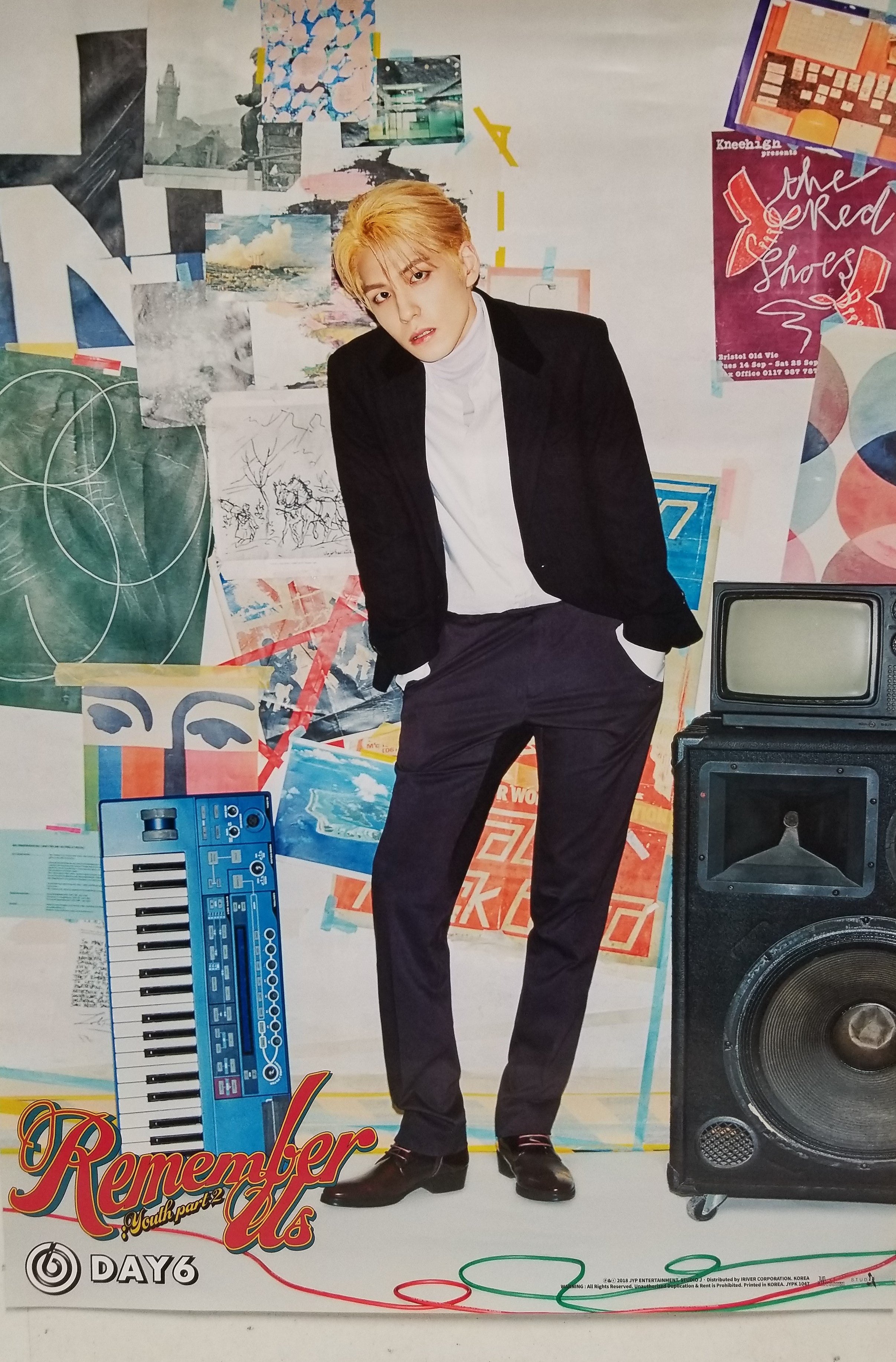 DAY6 4th Mini Album Remember Us : Youth Part 2 Official Poster - Photo ...