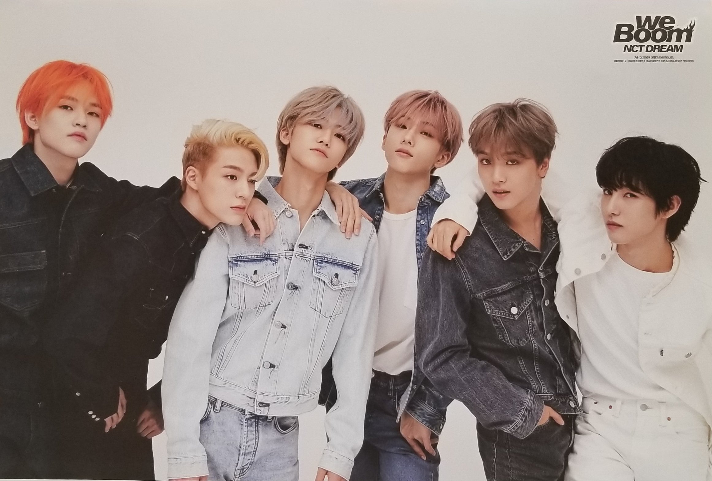 NCT Dream We Boom Official Poster - Photo Concept 3 – Choice Music LA