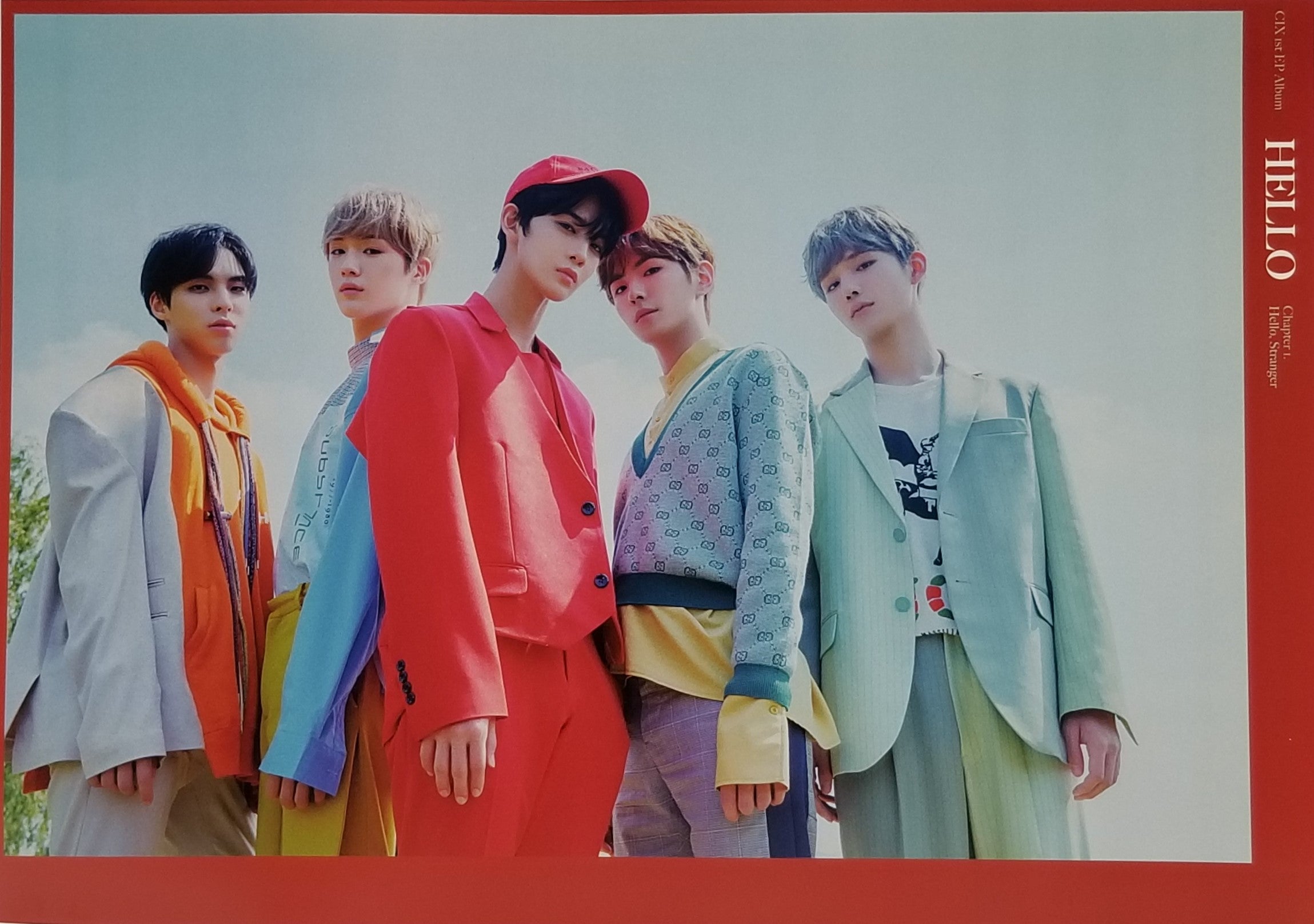 CIX Album Hello Chapter Official Poster - Photo Concept Hello – Choice ...