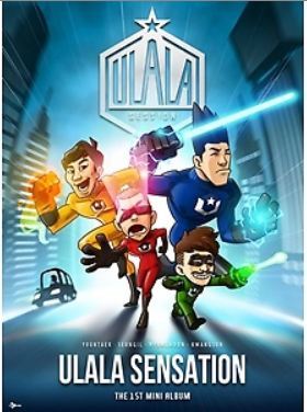 울랄라세션 ULALA SESSION Mini Album Vol. 1 - Ulala Sensation – Choice Music LA