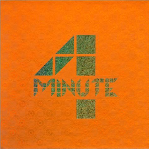 포미닛 4Minute Vol. 1 - 4Minutes Left – Choice Music LA
