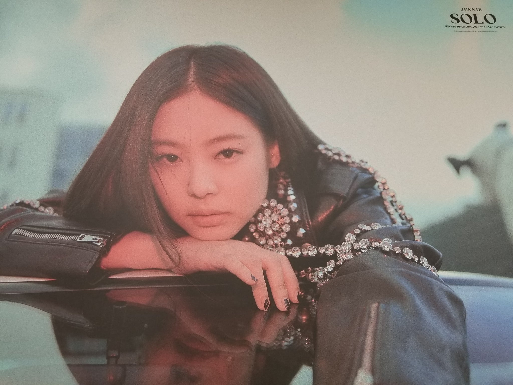 Blackpink Jennie [Solo] Special Edition Poster – Choice Music LA