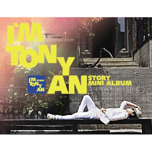 토니안 Tony An Mini Album Vol. 5 – Choice Music LA