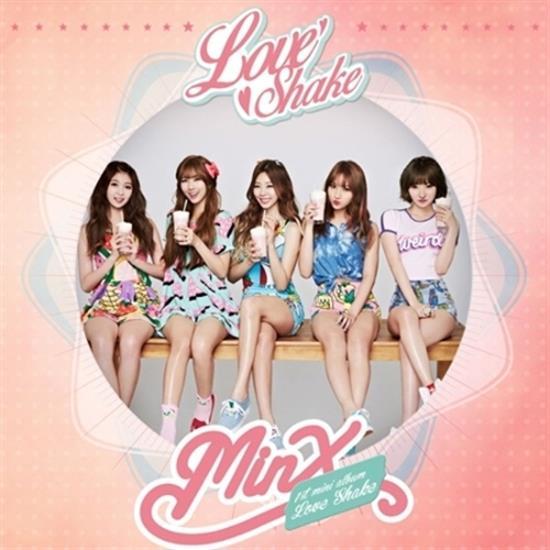 Minx Mini Album Vol. 1 - [Love Shake] – Choice Music LA
