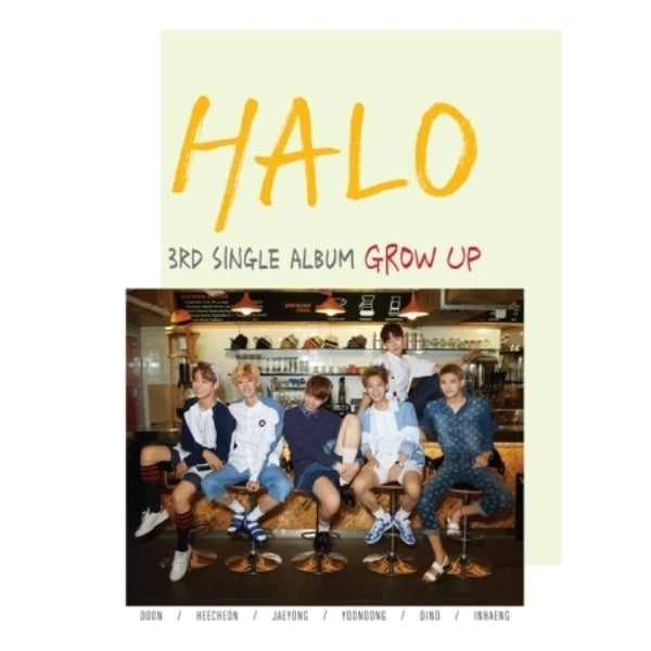 HALO Single Album Vol. 3 - Grow Up – Choice Music LA