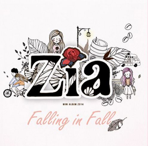Zia Mini Album - Falling In Fall – Choice Music LA