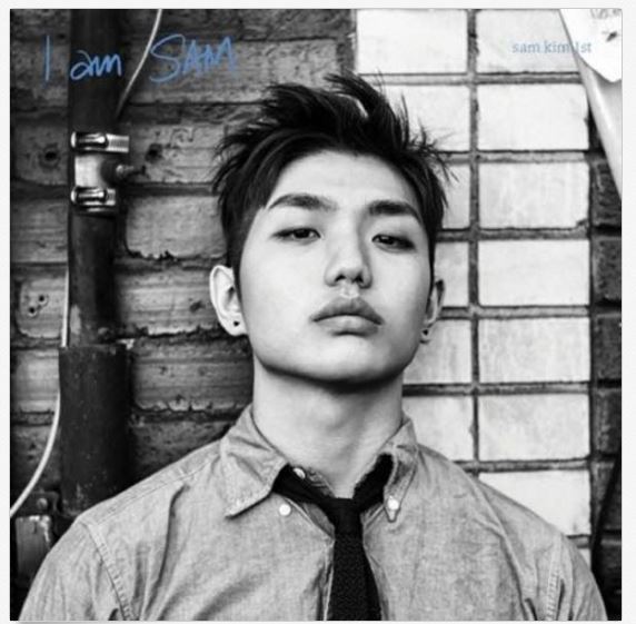Sam Kim - Mini Album Vol 1 [I Am Sam] – Choice Music LA