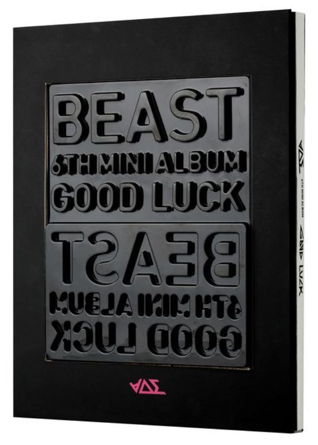 BEAST Mini Album Vol. 6 - Good Luck (Black Ver.) – Choice Music LA
