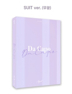 April 7th Mini Album - Da Capo – Choice Music LA