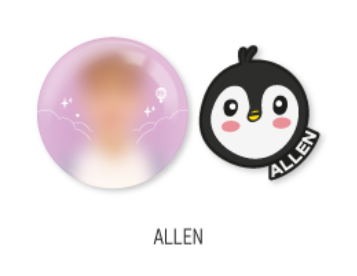 Cravity C-Express Official Merchandise - Pin Button + Wappen Set ...