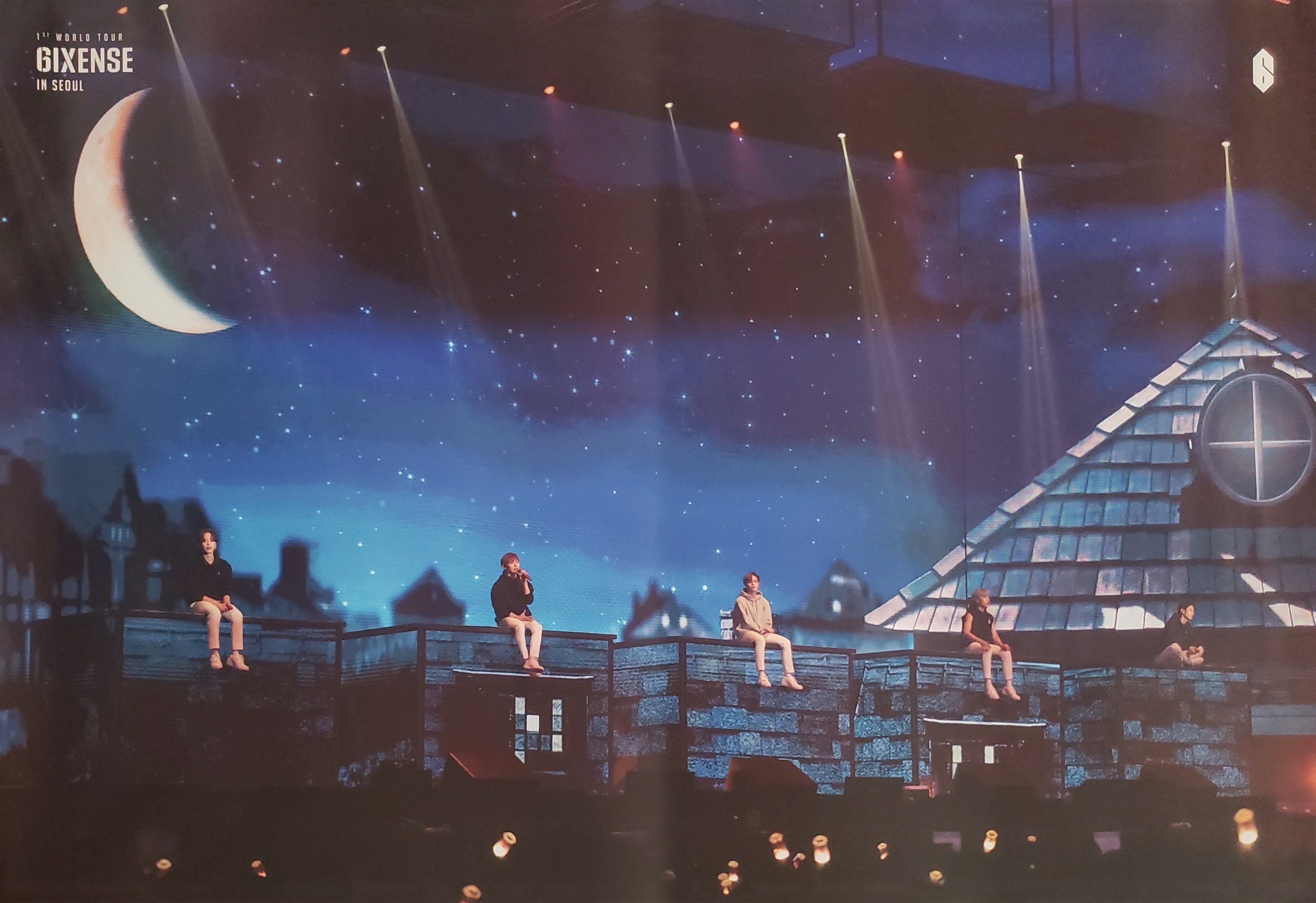 AB6IX 1st World Tour Blu-Ray Official Poster - Photo Concept 1 – Choice ...