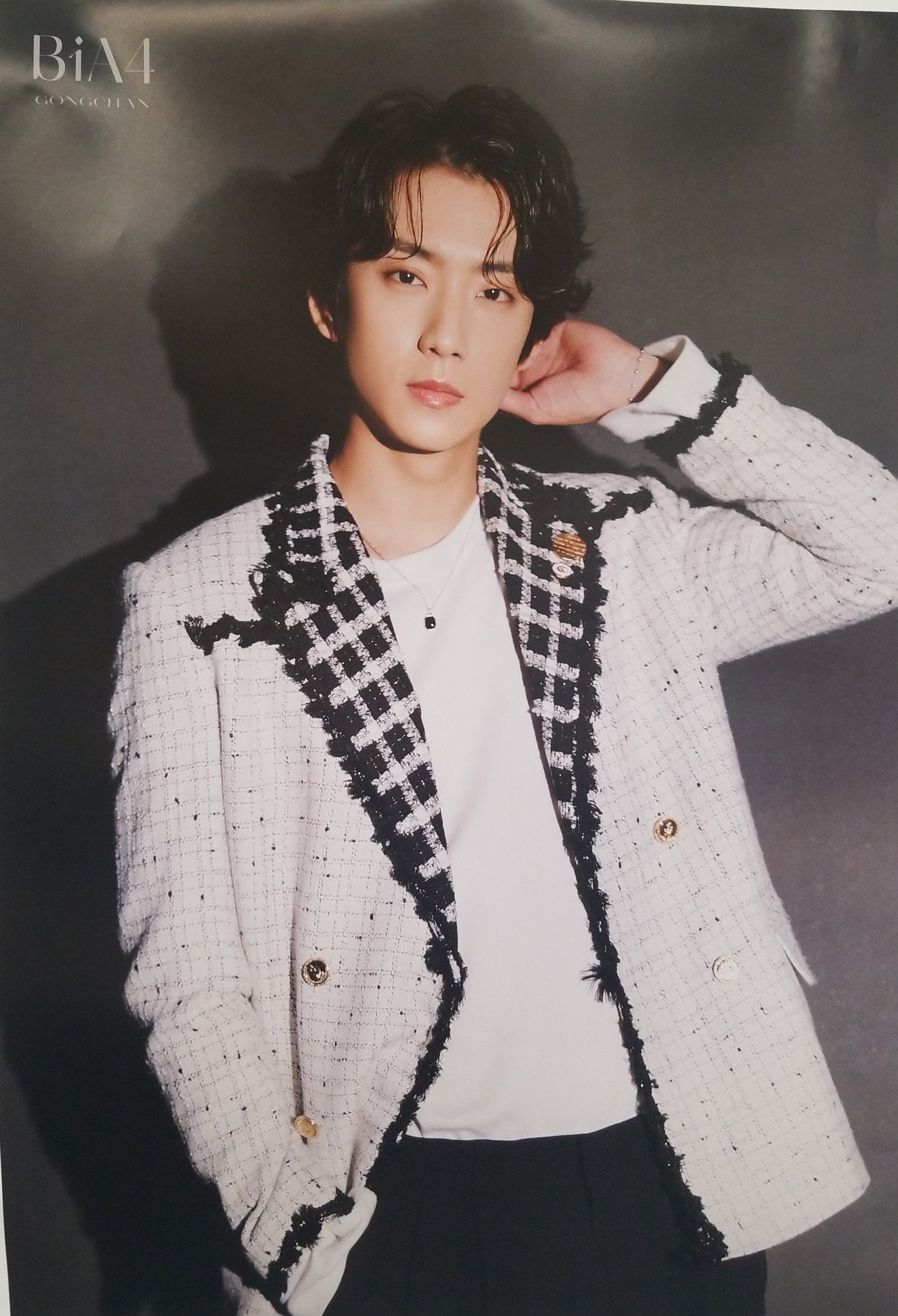 B1A4 Album ORIGINE Official Poster - Photo Concept Gongchan – Choice ...