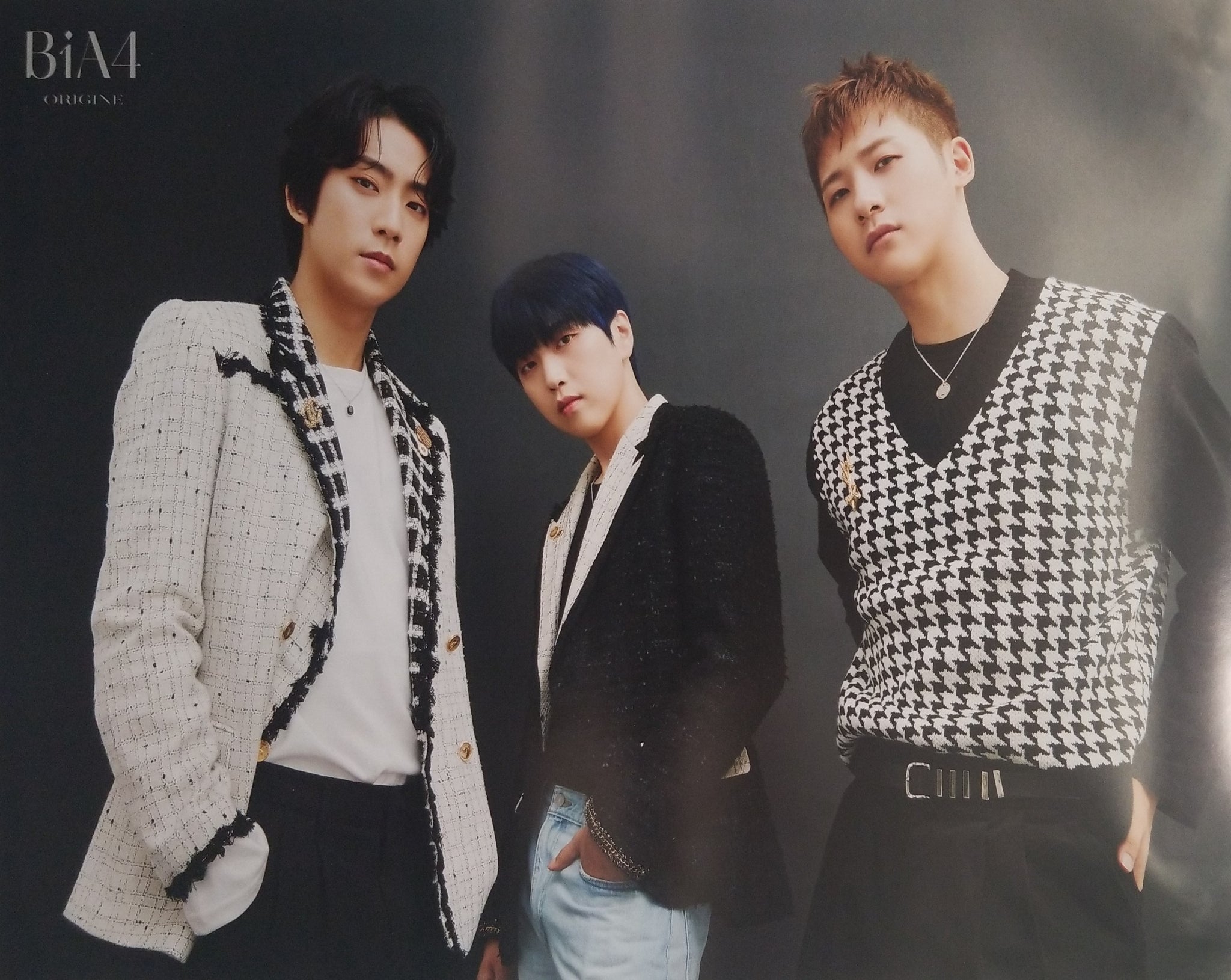 B1A4 Album ORIGINE Official Poster - Photo Concept Group – Choice Music LA