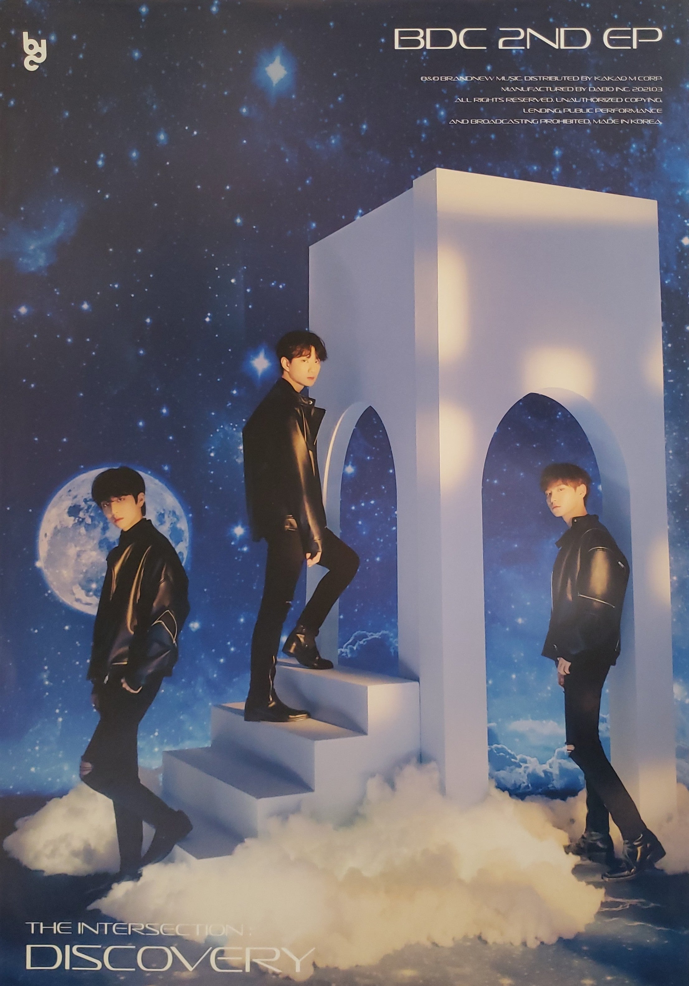 BDC 2nd EP Album THE INTERSECTION : DISCOVERY Official Poster - Photo ...